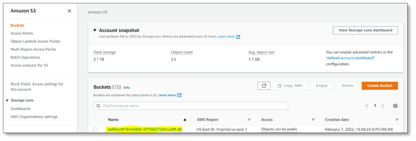 Configure Cloud Tier for Amazon S3 | Dell PowerFlex with Data Domain ...