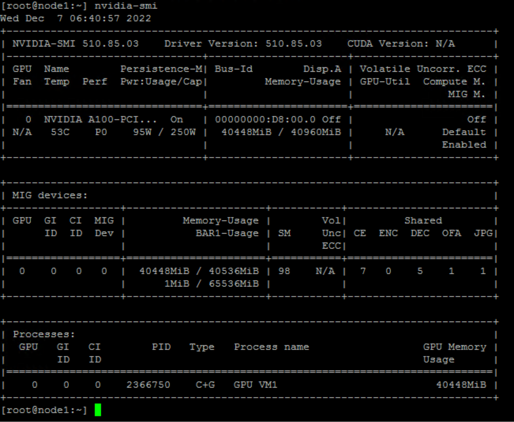 Host configuration | Dell Validated Design for Virtual GPU with VMware ...