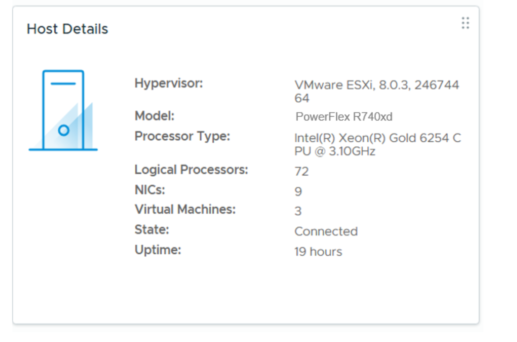 SAP support calls | SAP HANA Deployments on Dell PowerFlex ...